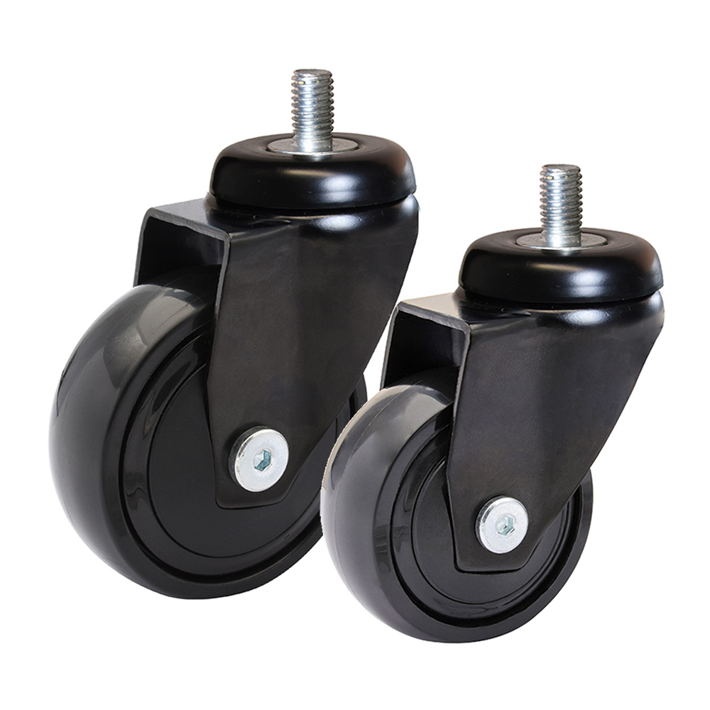Design swivel castor 3C-series - threaded stem - verpas