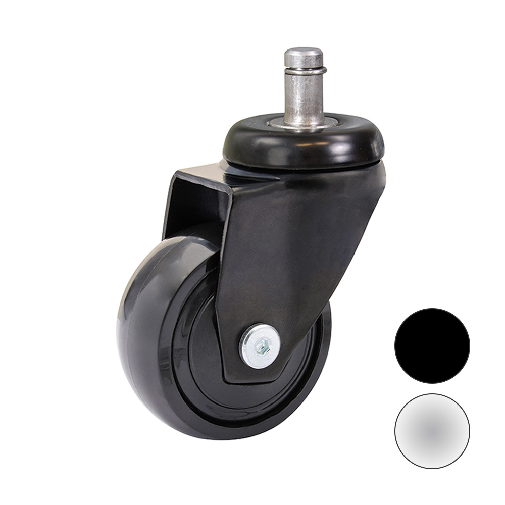Design swivel castor 3C-series - stem fitting - verpas