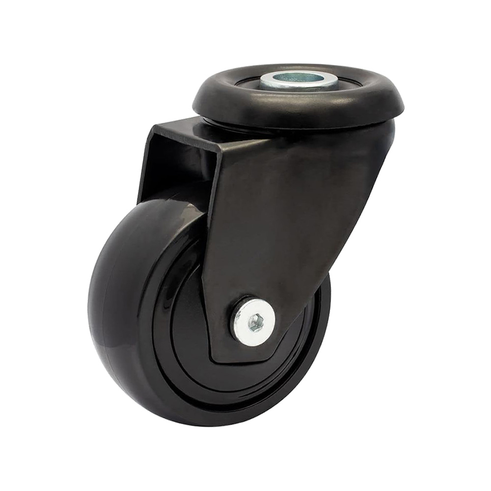 Design swivel castor 3C-series - centre mounting hole - verpas