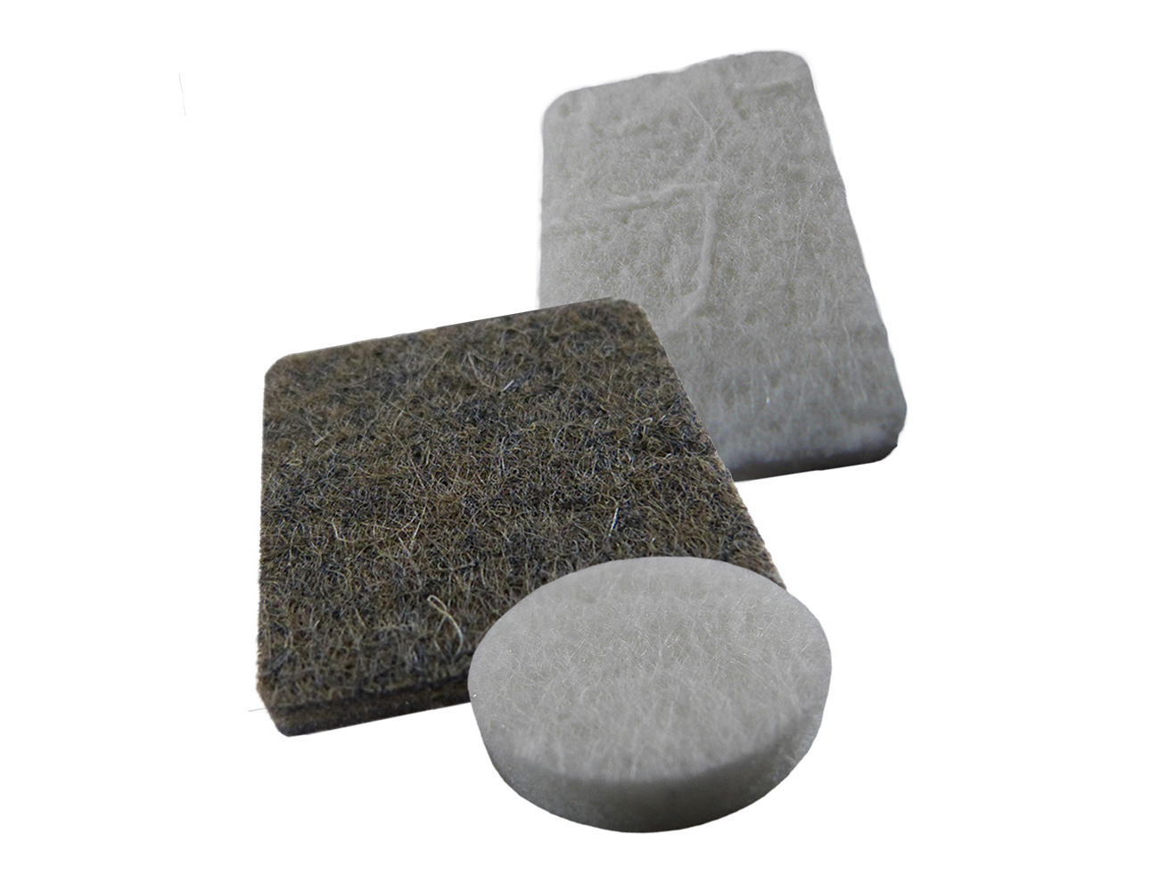 Self adhesive feet and felt - verpas