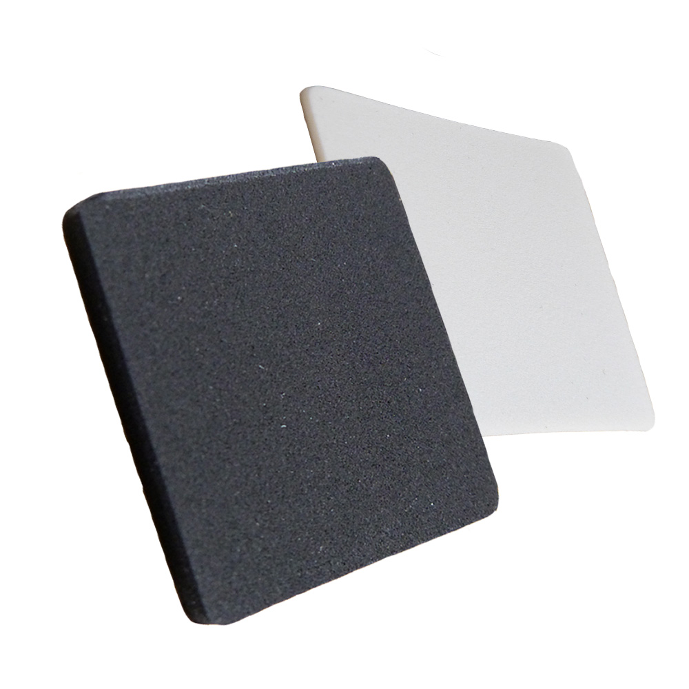 EPDM foam pads - anti-slip - self-adhesive - square - Verpas B.V.