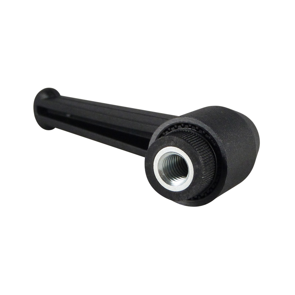 Adjustable clamping handle - PA- threaded bush - Verpas B.V.