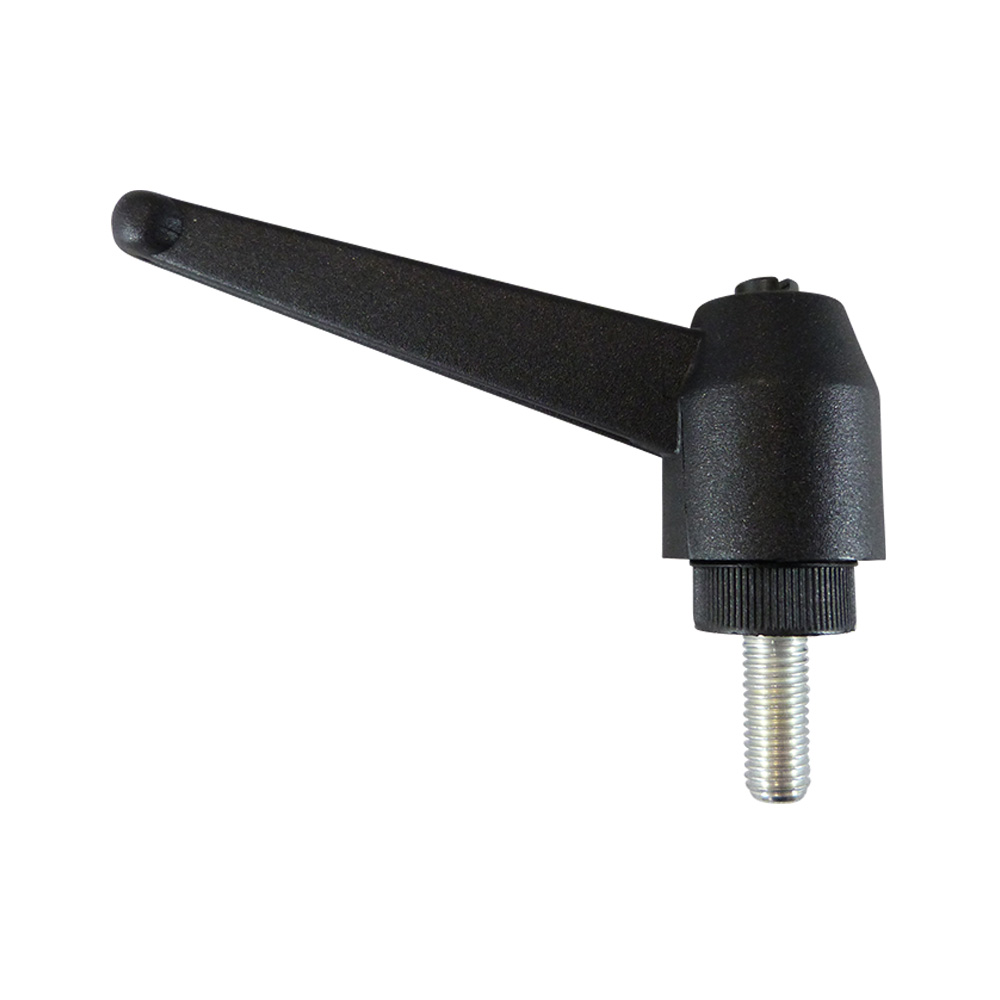 Adjustable clamping handle -PA- threaded stud - verpas