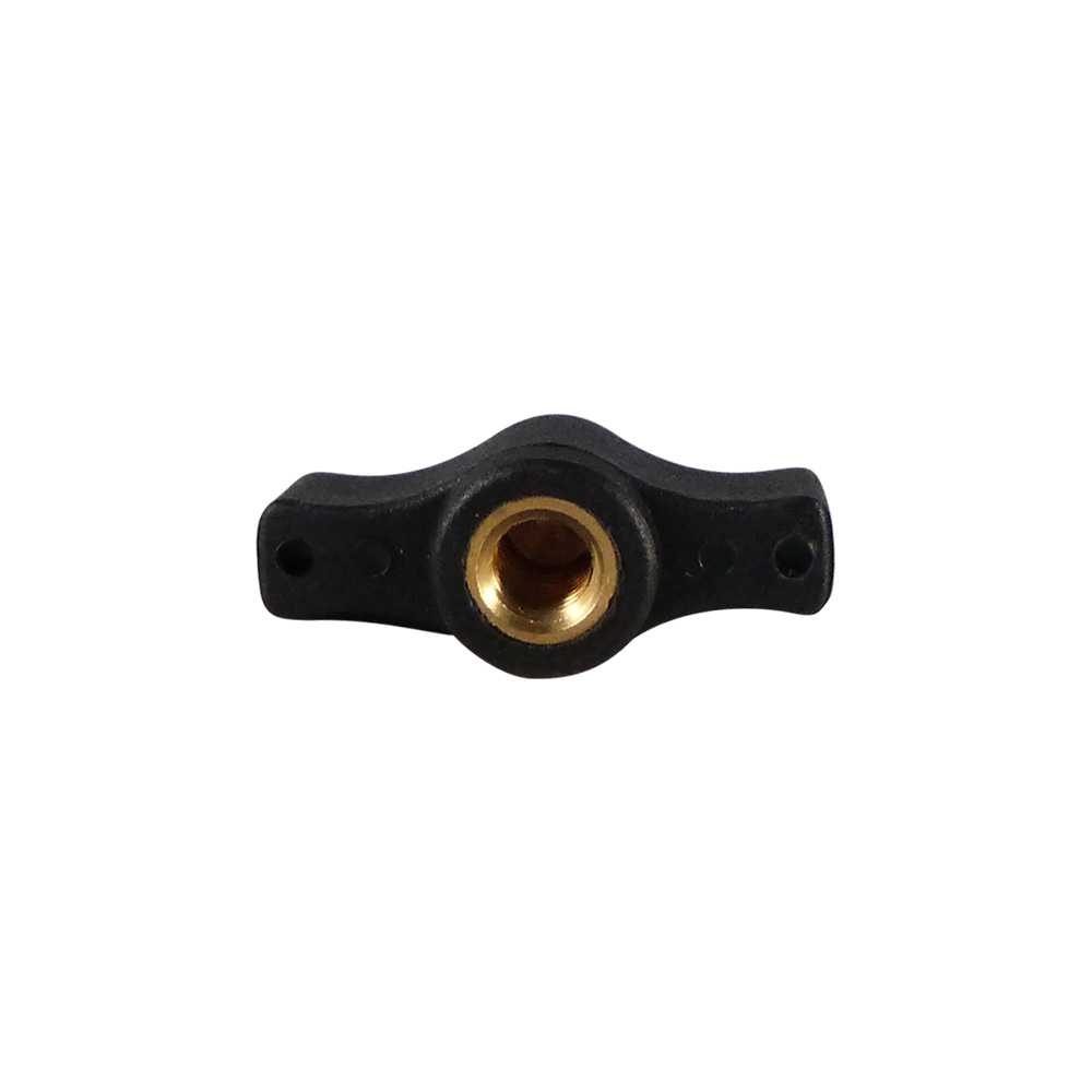 Wing nut Model 5 - PA - metal thread insert - Verpas B.V.
