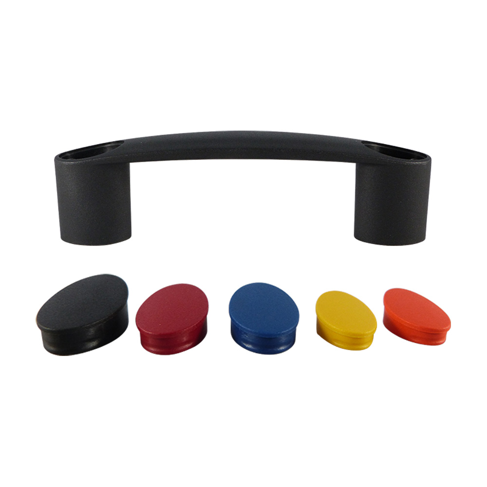 Pull handle – PA – optional trim caps - Verpas B.V.