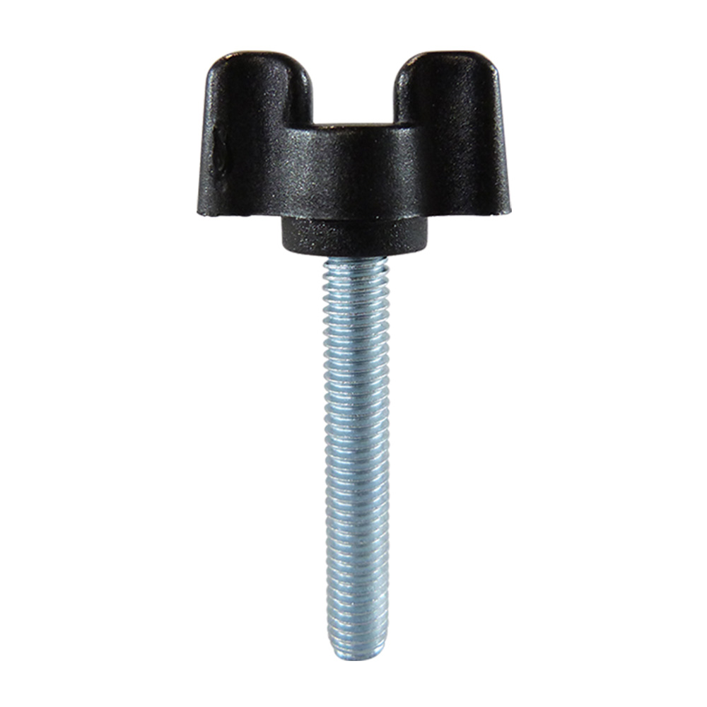 Wing nut Model 2 - PA - threaded stud - verpas