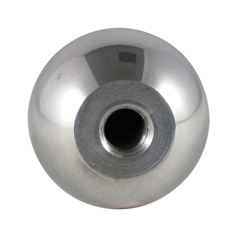 Aluminium ball knob - DIN319 – tapped blind hole - verpas
