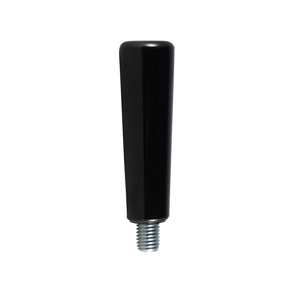 Tapered handle - bakelite - threaded stud - verpas
