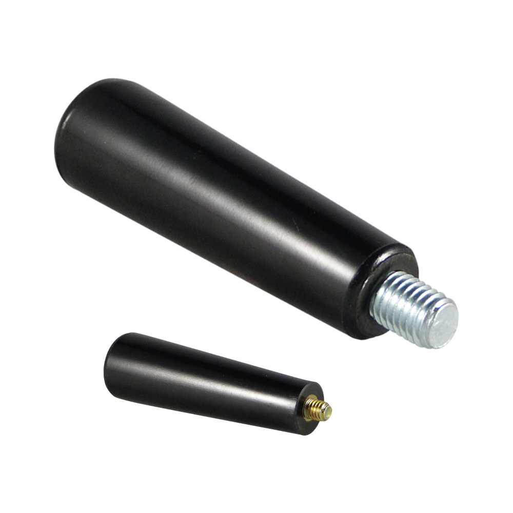 Tapered handle - bakelite - threaded stud - verpas