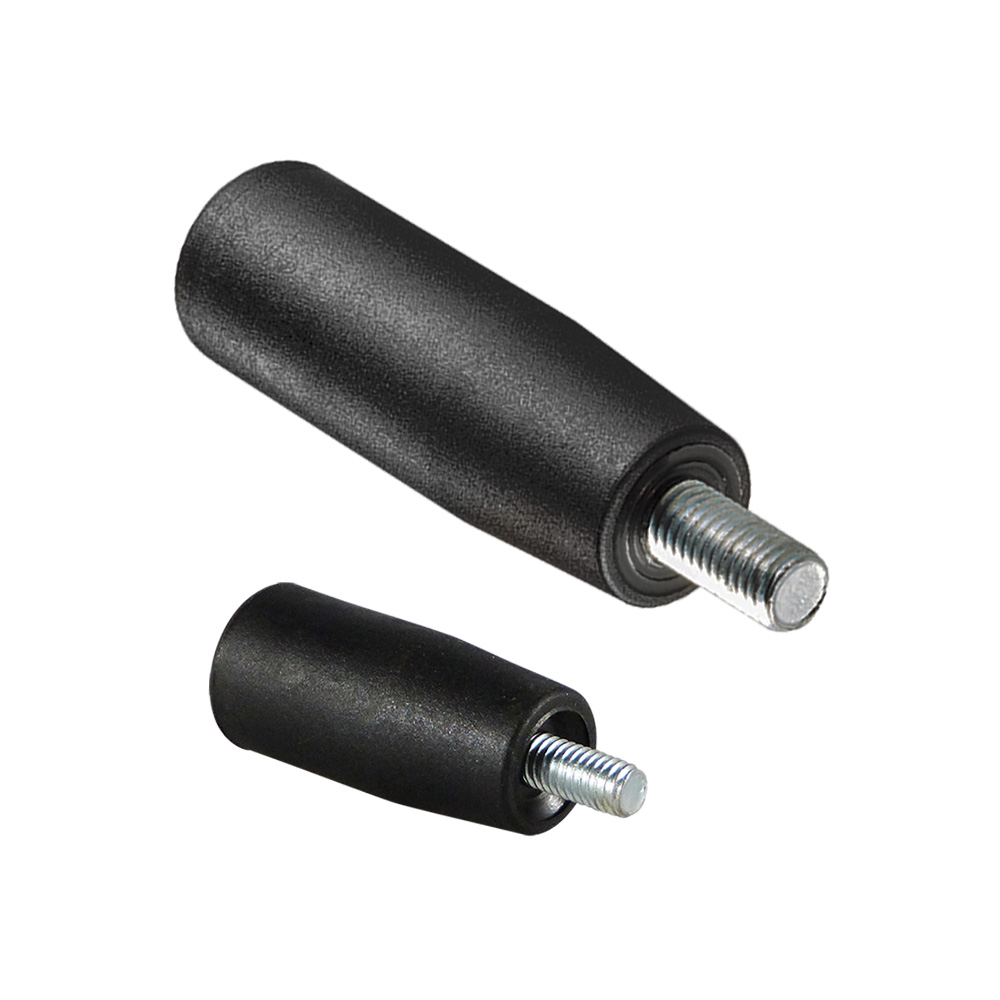 Cylindrical handle - PA - threaded stud - verpas