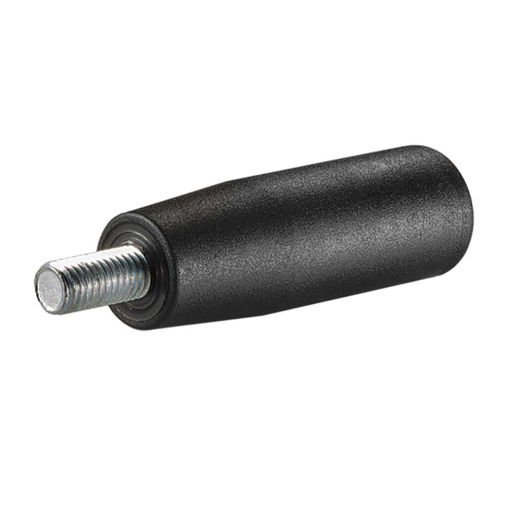 Cylindrical handle - PA - threaded stud - verpas