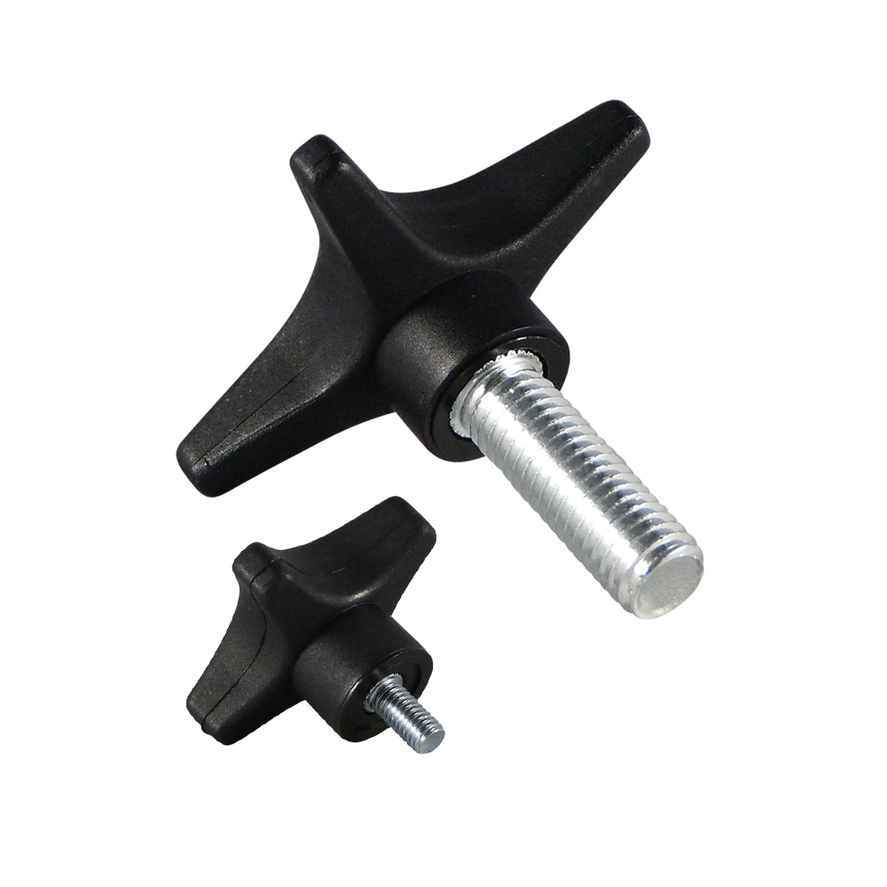 4-lobe knob PA – threaded stud - verpas