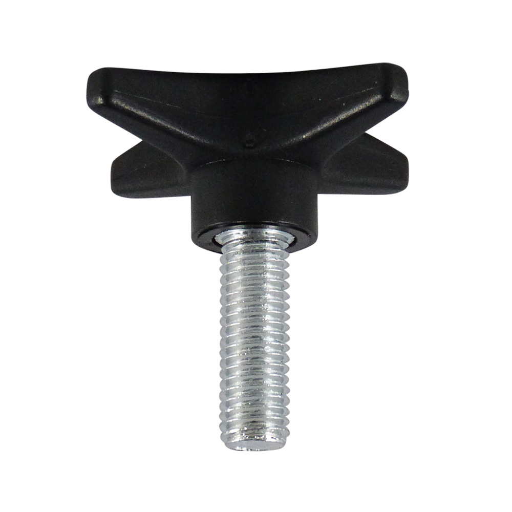4-lobe knob PA – threaded stud - verpas