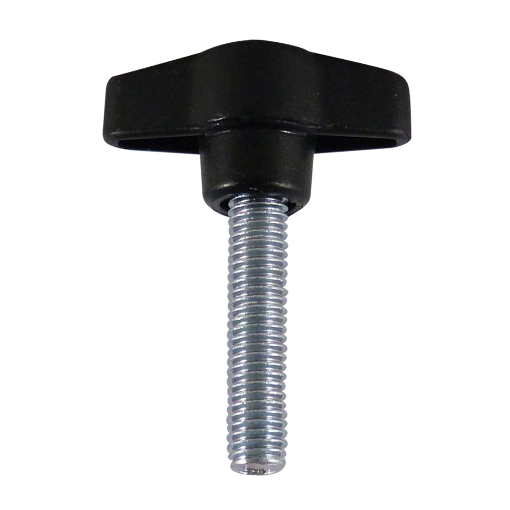 Wing nut Model 3 - PA - threaded stud - verpas