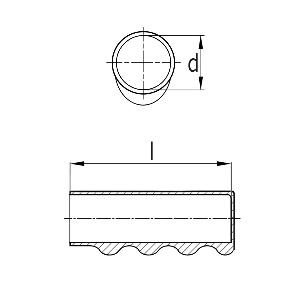 Grip with finger nubs – injection moulded - Verpas B.V.