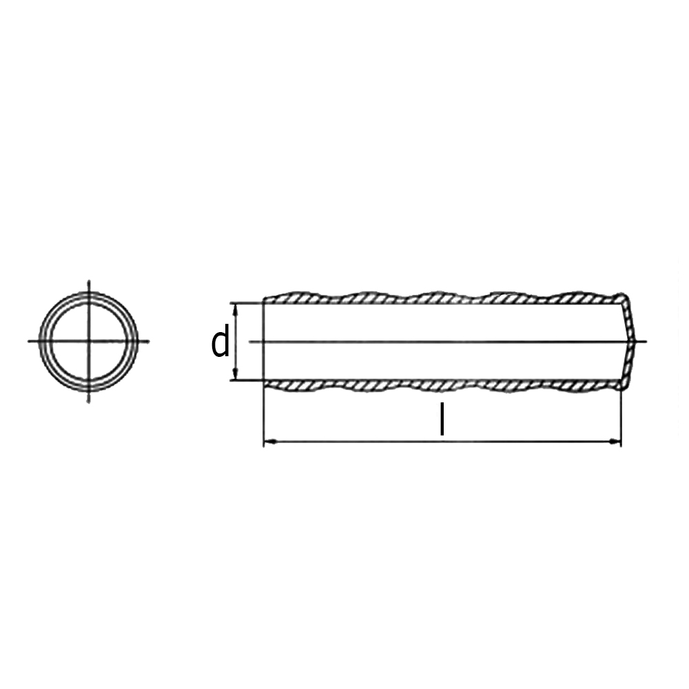 Ribbed Grip - PVC - injection moulded - verpas
