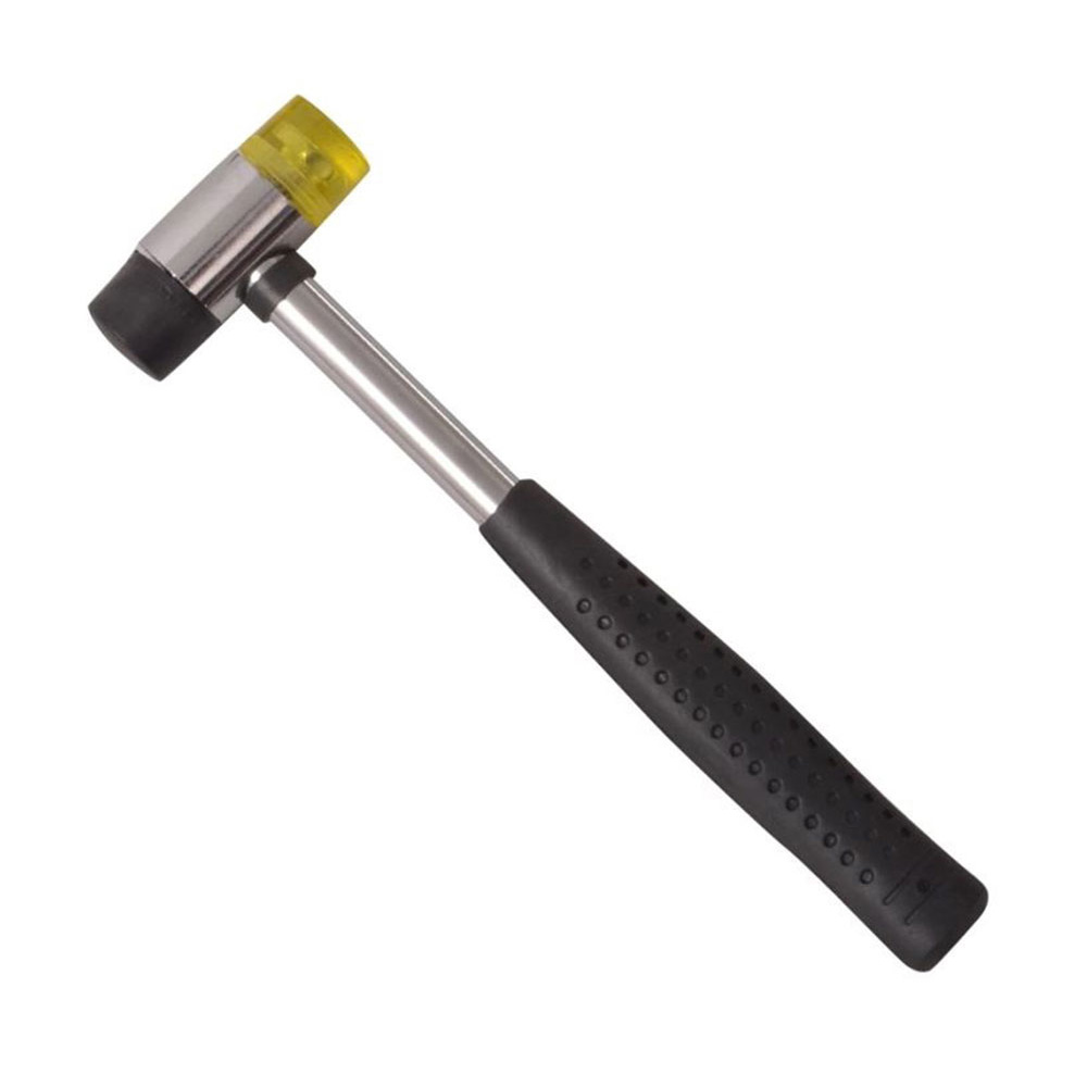 Dual head plastic and rubber hammer Ø30mm - verpas