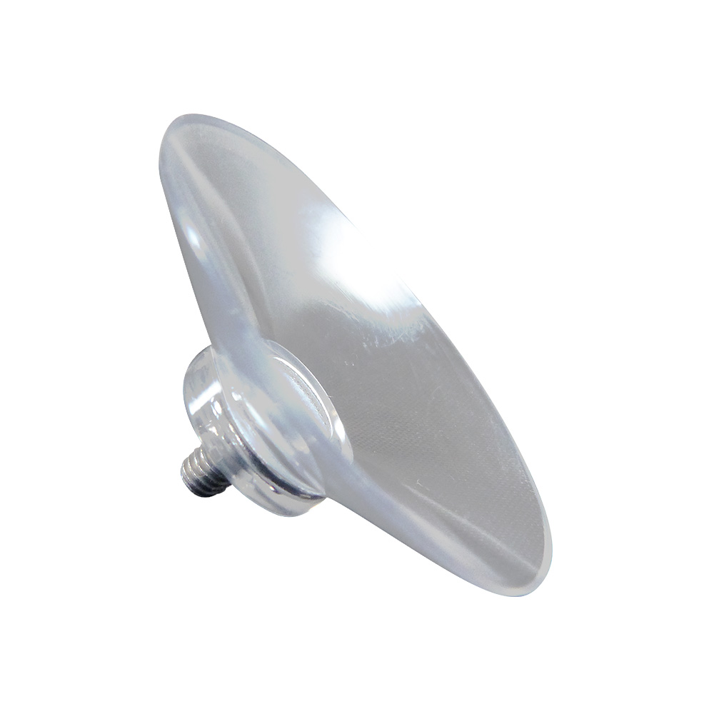 Suction cups with threaded stud - verpas