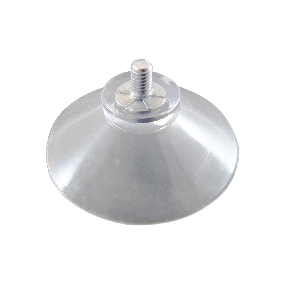 Suction cups with threaded stud - verpas
