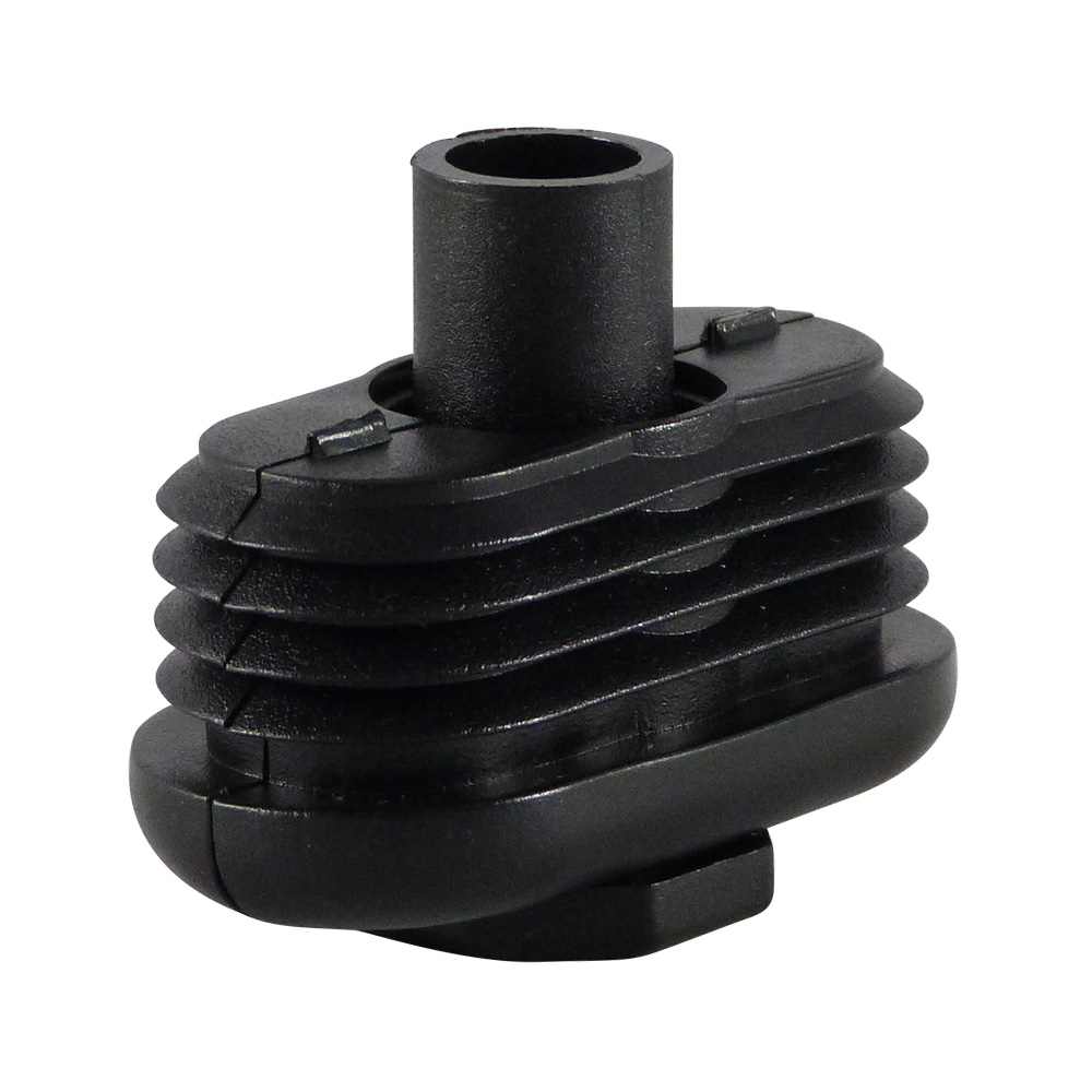 Height-adjustable tube inserts – flat oval - verpas