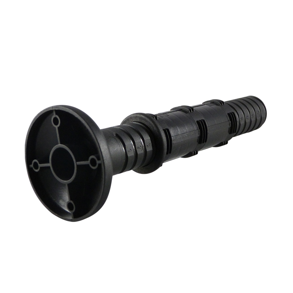 Height-adjustable inserts for Ø 40 or Ø 42 mm round tube - large, fixed