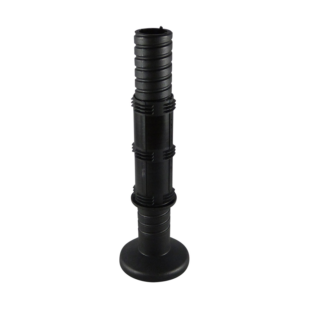 Height-adjustable inserts for Ø 40 or Ø 42 mm round tube - large, fixed