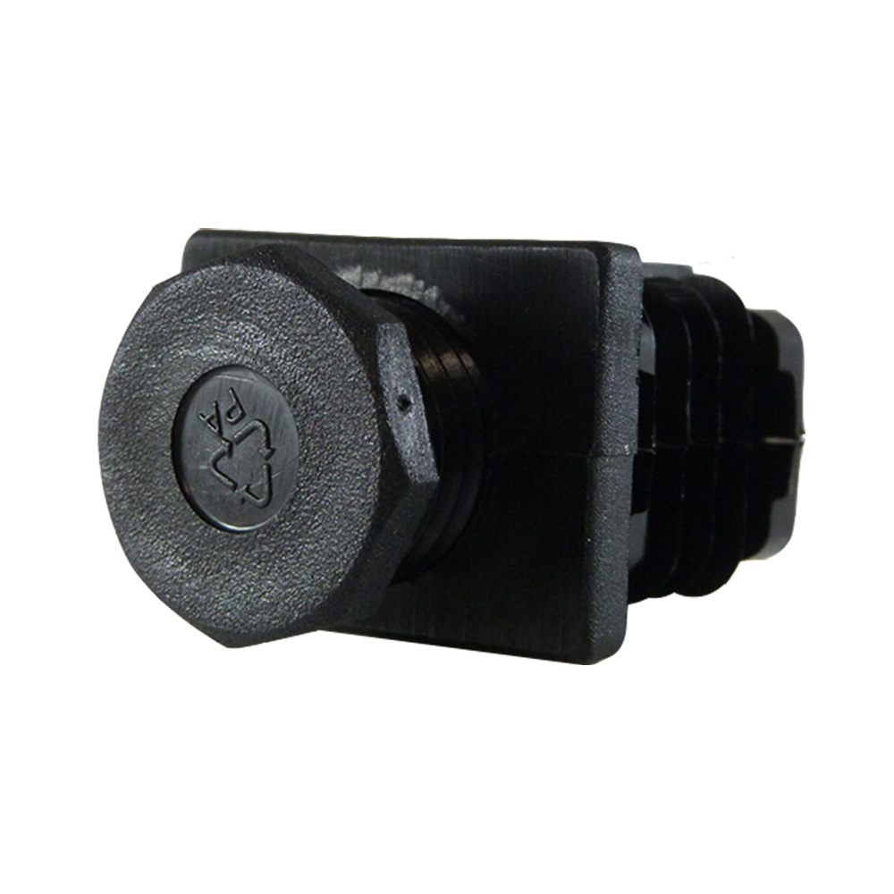 Height-adjustable tube inserts - rectangular - verpas