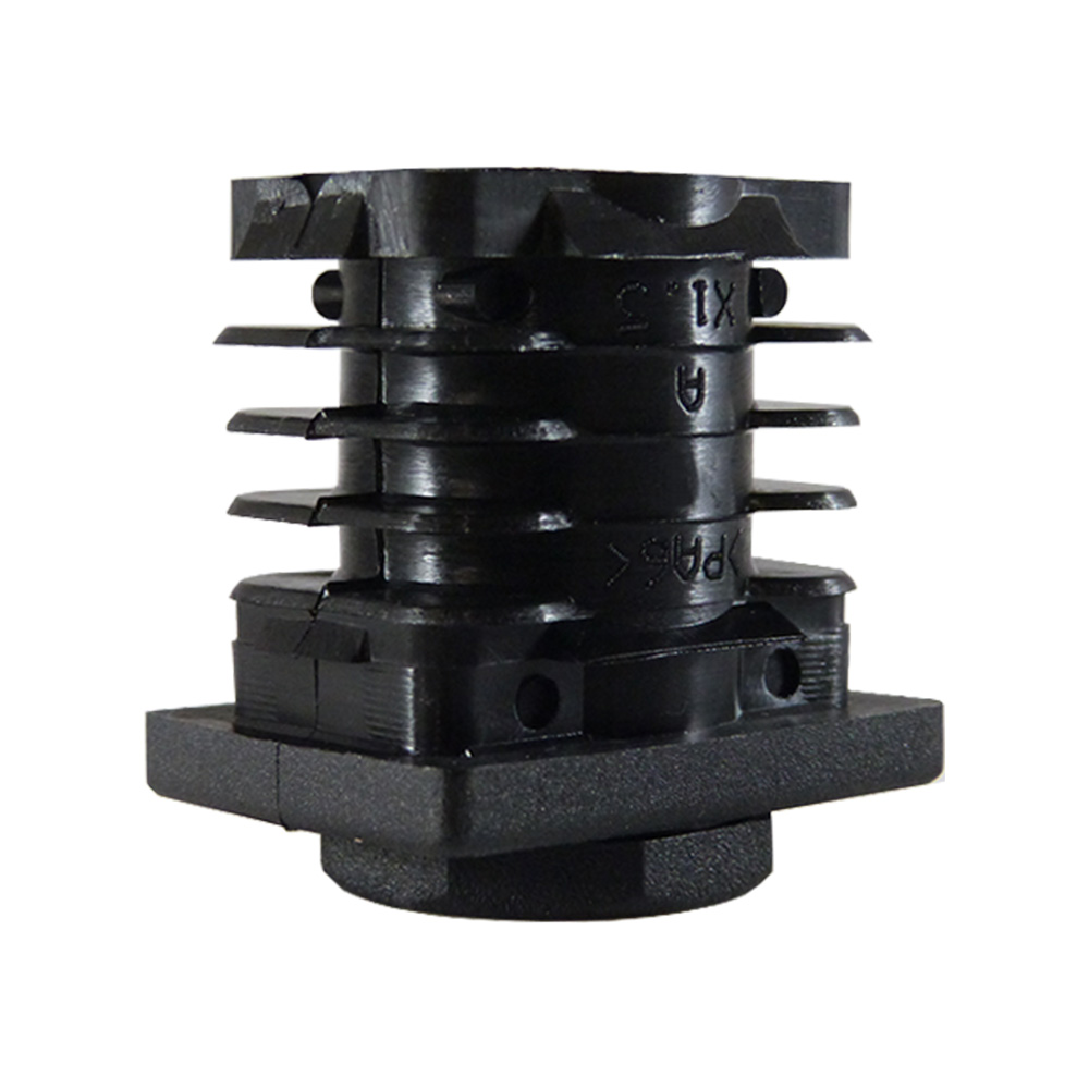 Height-adjustable tube inserts - rectangular - verpas