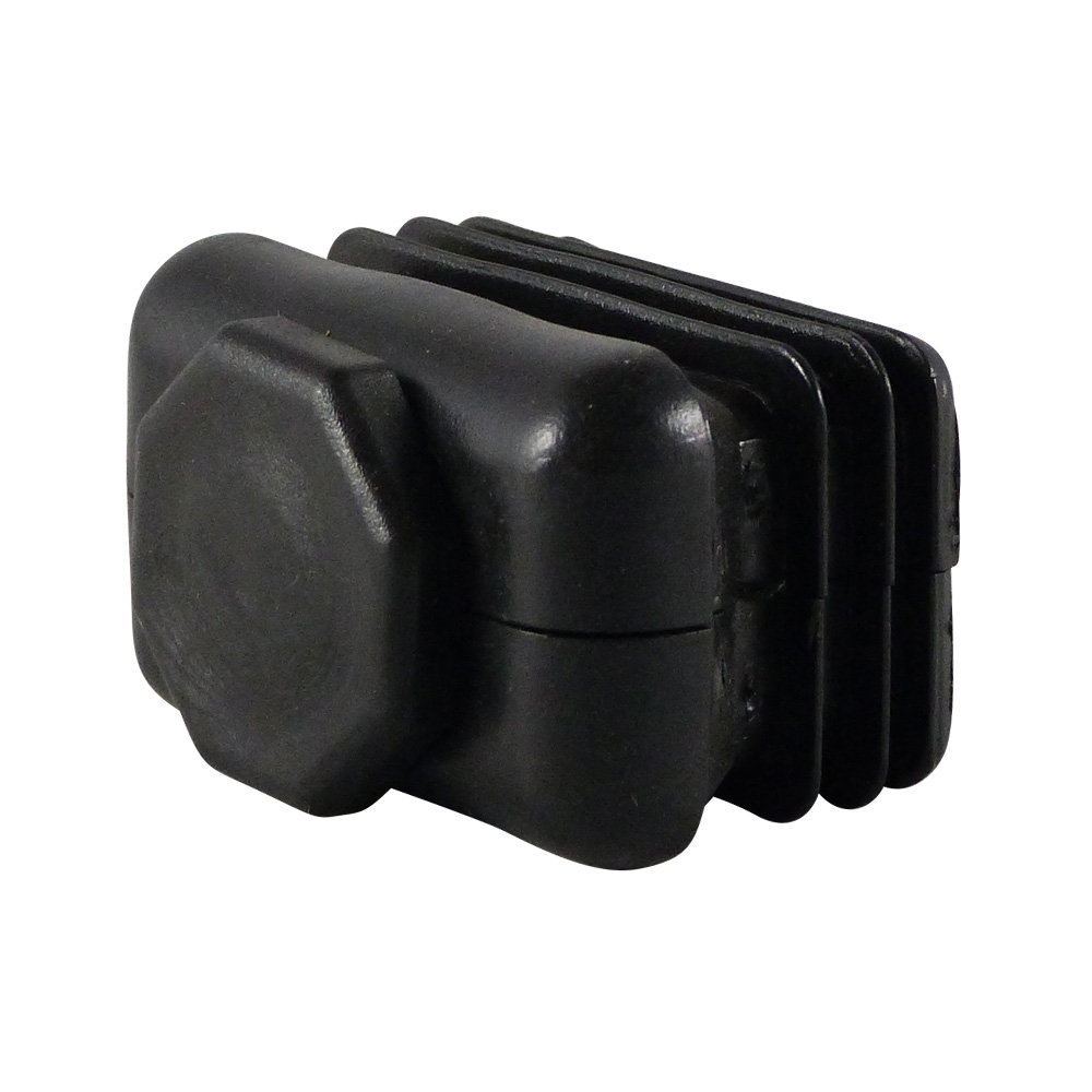 Height-adjustable tube inserts - rectangular - verpas