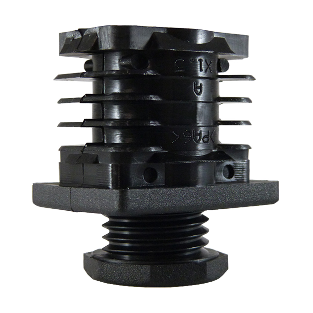 Height-adjustable tube inserts - rectangular - verpas