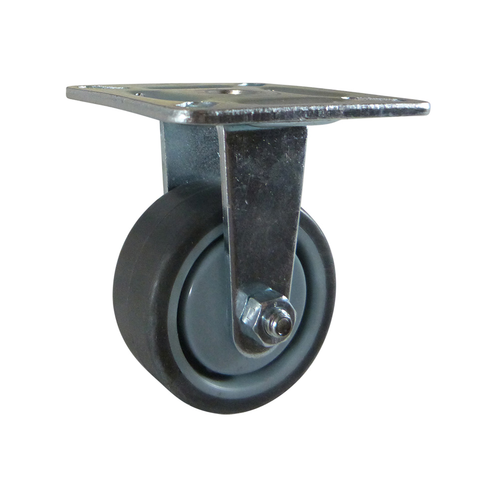 Apparatus fixed castor – mounting plate - Verpas B.V.