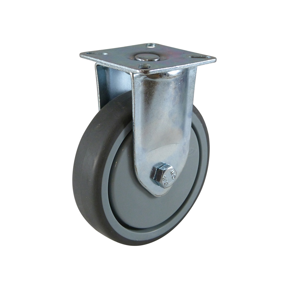 Apparatus fixed castor – mounting plate - Verpas B.V.