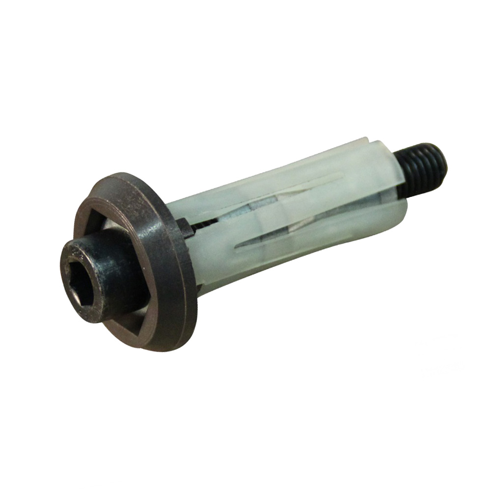 Expanding adaptors for bolt fix castors - verpas