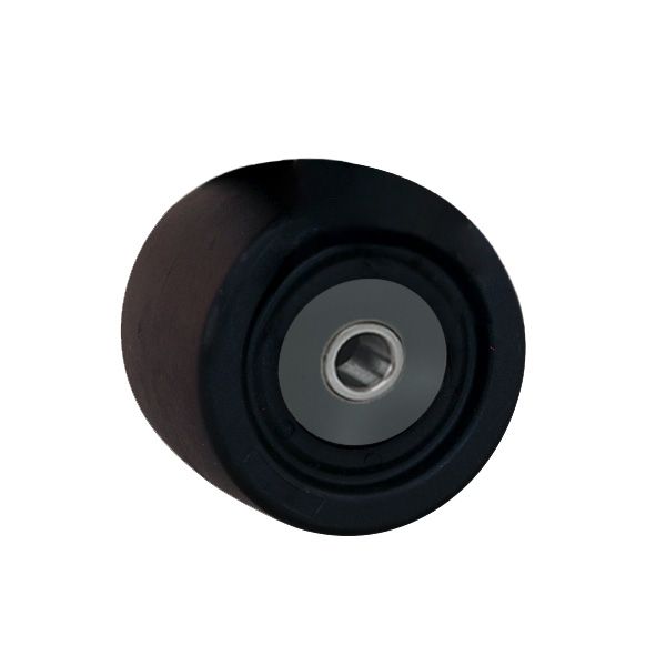 Mini heavy-duty castors - max 600 kg – all black - verpas